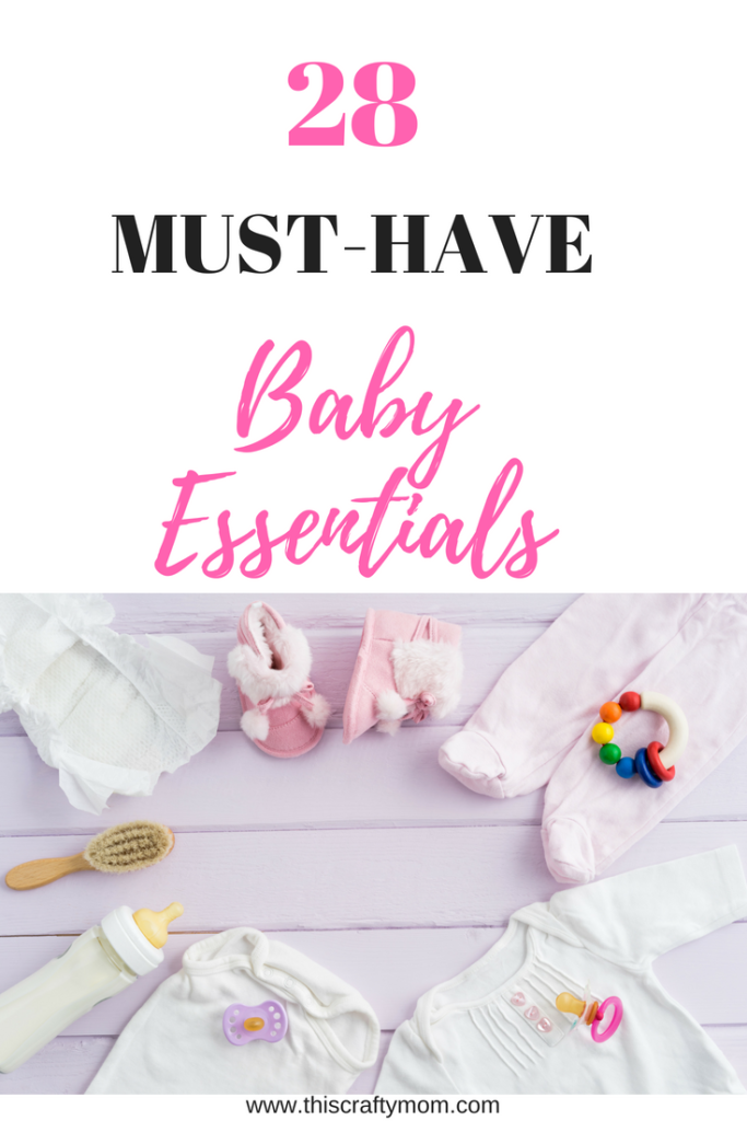 28 Must-Have Baby Essentials! - This Crafty Mom