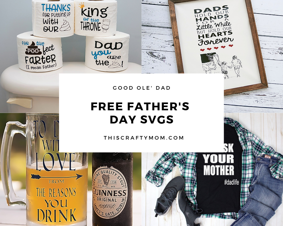 Good ole' Dad - This Crafty Mom