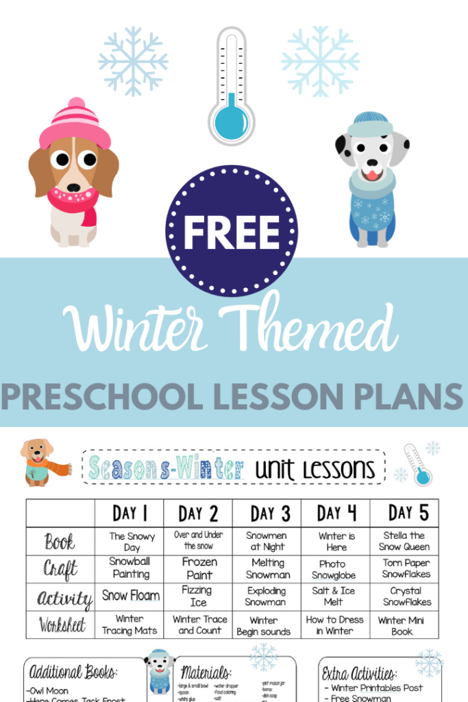 Themes For January Preschool