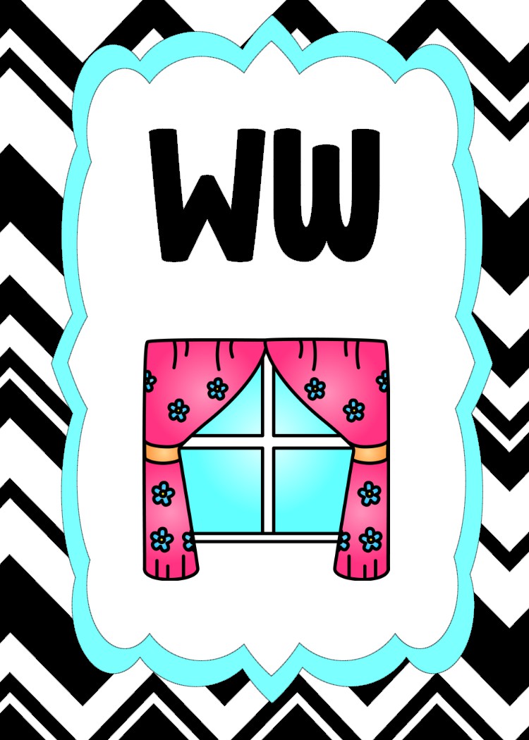 letter w - This Crafty Mom