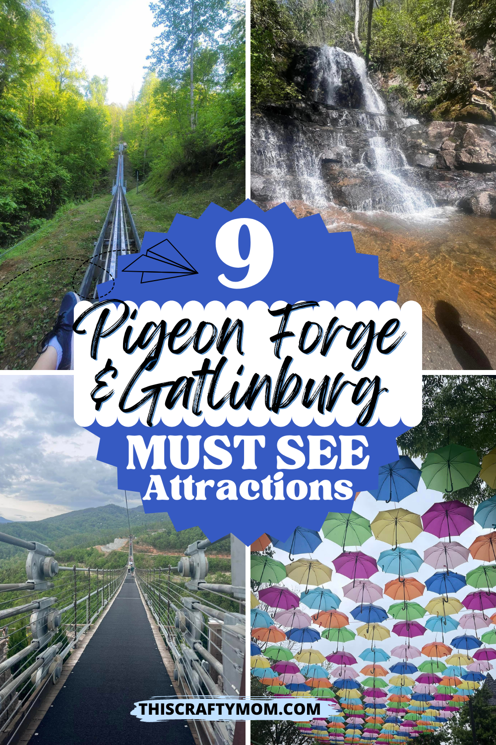 Must See Attractions in Pigeon Forge & Gatlinburg - This Crafty Mom